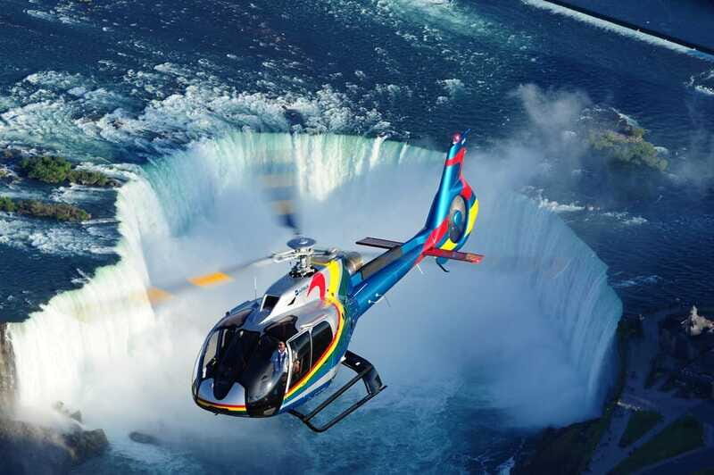 Niagara Falls, Canada: Scenic Helicopter Flight - The Booking and Practicalities