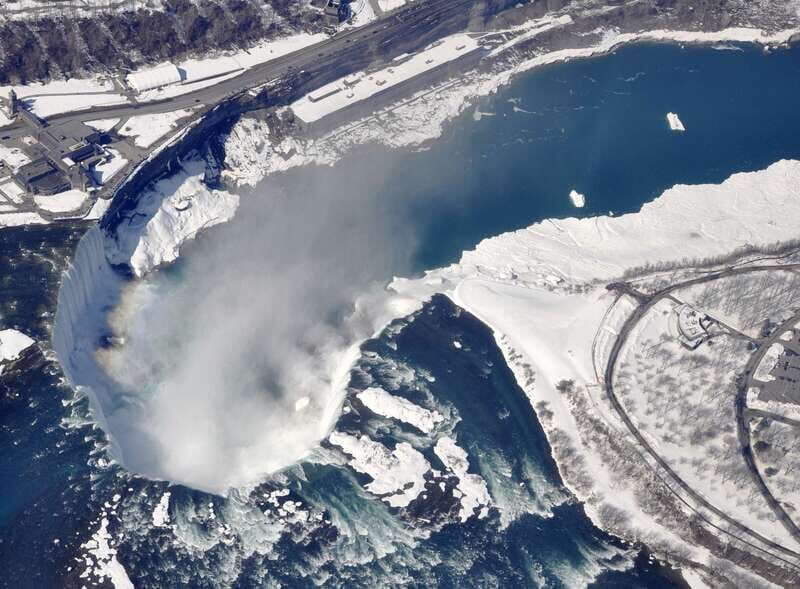Niagara Falls, Canada: Scenic Helicopter Flight - The Sum Up
