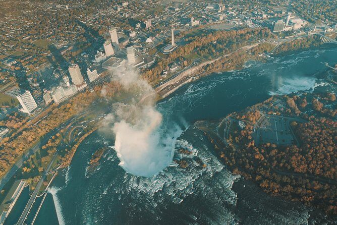 Niagara Falls Canada Tour: Helicopter, Boat, Behind Falls & Lunch - A Full Breakdown of the Niagara Falls Experience
