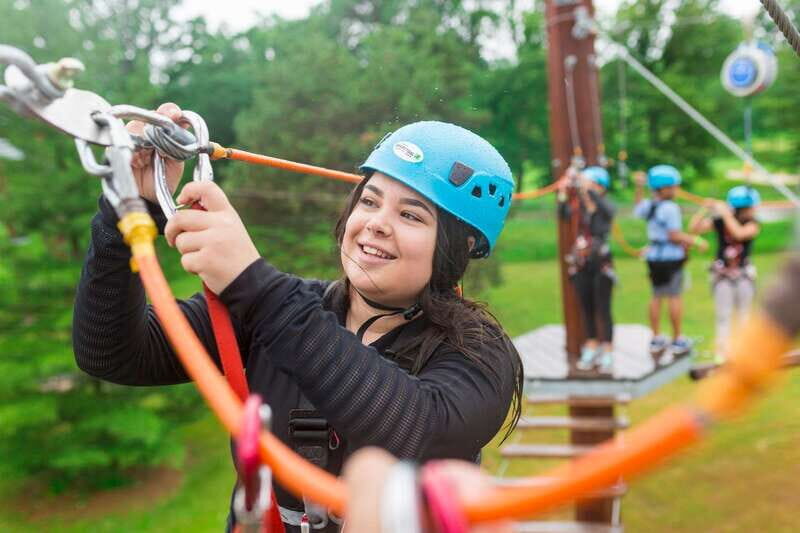 Niagara Falls, Canada: Whirlpool Adventure Ropes Course - Introduction