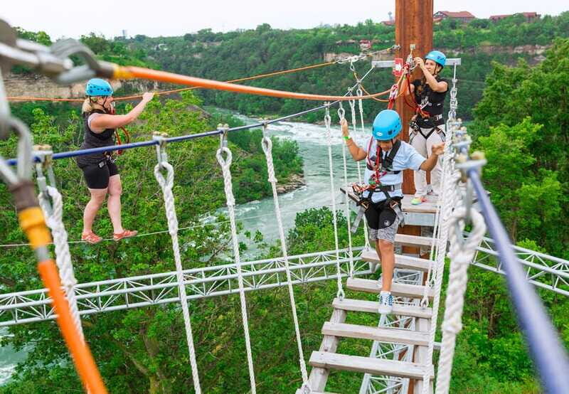 Niagara Falls, Canada: Whirlpool Adventure Ropes Course - Final Thoughts
