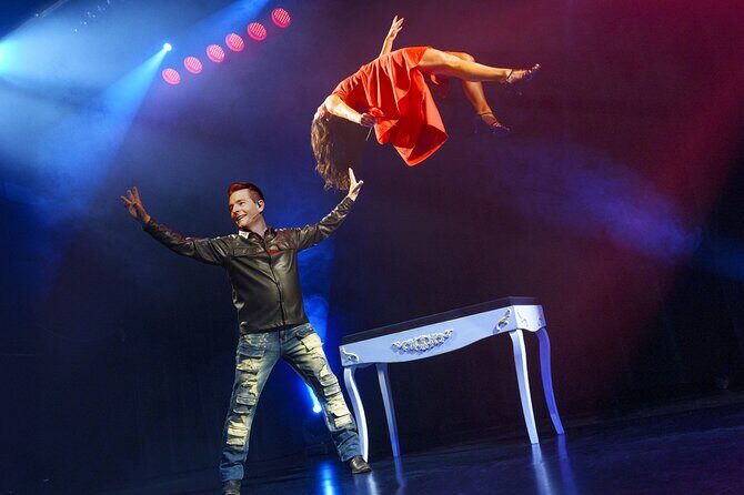 Niagara Falls, Canada: Wild Magic Show Ticket - The Itinerary in Detail