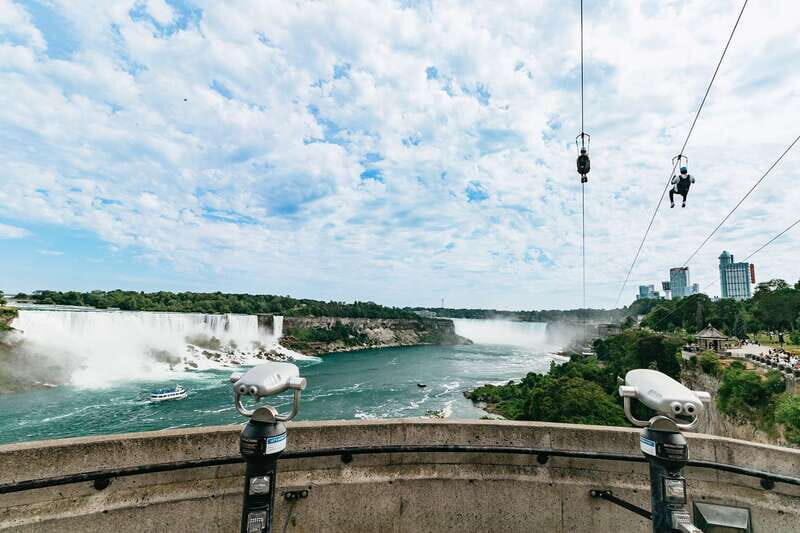 Niagara Falls, Canada: Zipline to The Falls - An Overview of the Experience
