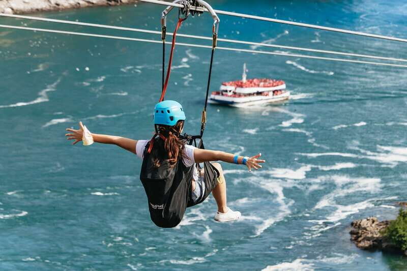 Niagara Falls, Canada: Zipline to The Falls - The Price and Its Value