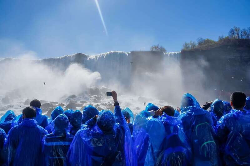Niagara Falls: Canadian Side Day Trip with Maid of The Mist - A Close Look at the Experience