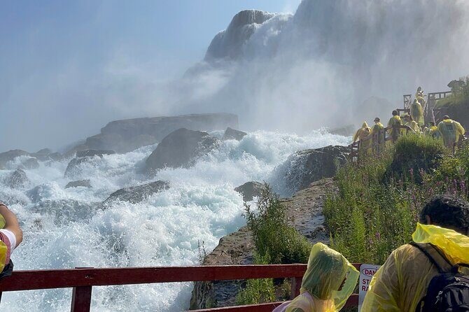 Niagara Falls- Cave of the Winds- Afternoon Tour - The Sum Up