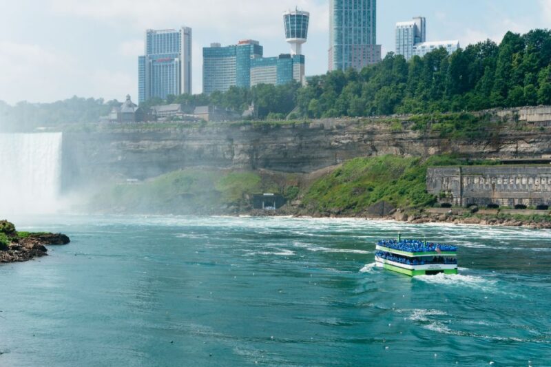 Niagara Falls: Cave of the Winds, Boat Ride, & Trolley Tour - FAQ