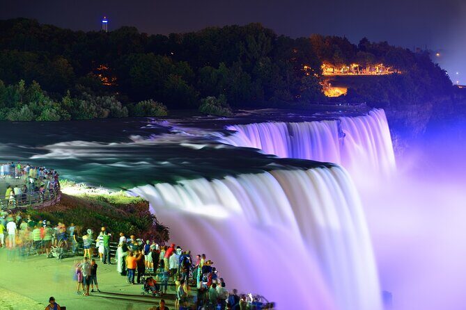 Niagara Falls Day and Night Combo plus Dinner & Fireworks - Why This Tour Works for You