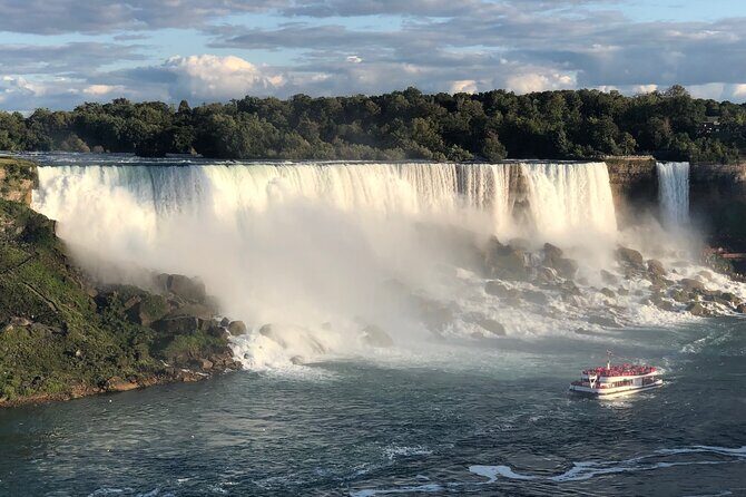 Niagara Falls Day Tour from Toronto w/ Tower, Journey & Boat Ride - In The Sum Up