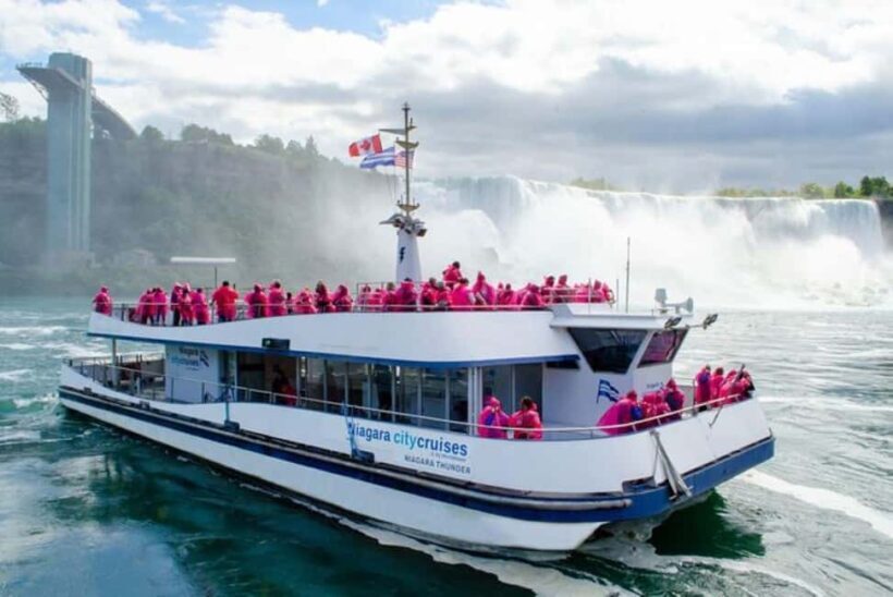Niagara Falls Day Tour with Boat Ride & Journey Behind Falls - A Full-Day Adventure to Niagara Falls from Toronto