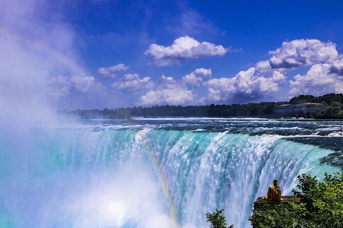 Niagara Falls Day Trip by Air includes Maid of the Mist Seasonal - Discovering Niagara Falls in a Single Day: An Air-Accessible Adventure from New York City