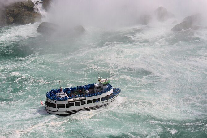 Niagara Falls Day Trip by Air includes Maid of the Mist Seasonal - Key Points