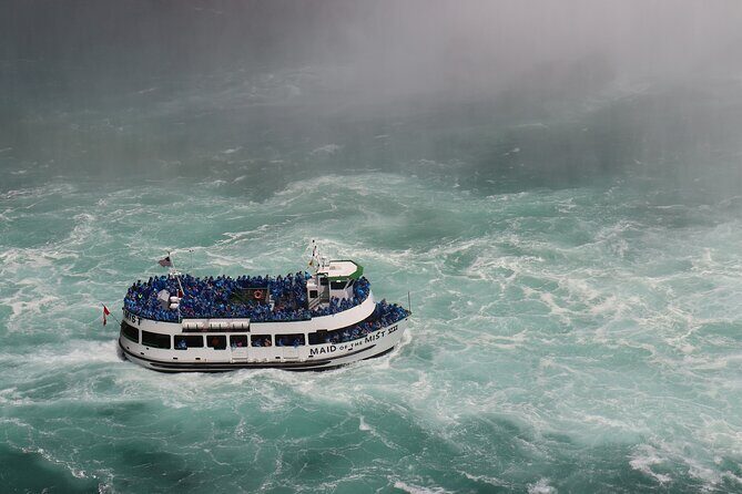 Niagara Falls Day Trip by Air includes Maid of the Mist Seasonal - FAQ