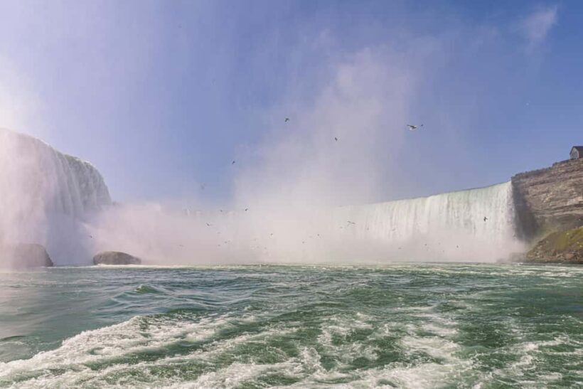 Niagara Falls: Early Access Boat & Journey Behind the Falls - Journey Behind the Falls: The Power of Water