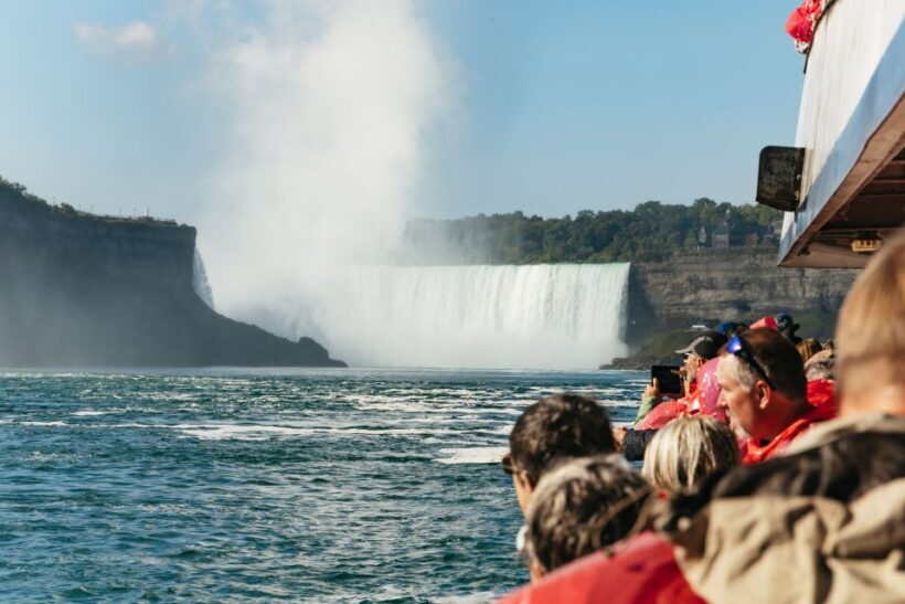 Niagara Falls: Early Access Boat & Journey Behind the Falls - Accessibility and Considerations