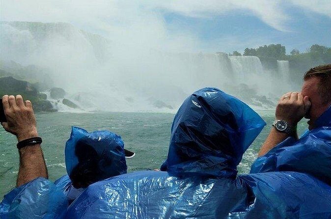 Niagara Falls Evening Illumination Tour with Maid Boat Ride - Frequently Asked Questions