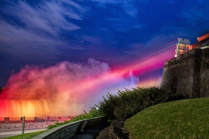 Niagara Falls Evening Tour with Boat, Dinner & Illumination Tower - The Complete Experience: What the Tour Entails