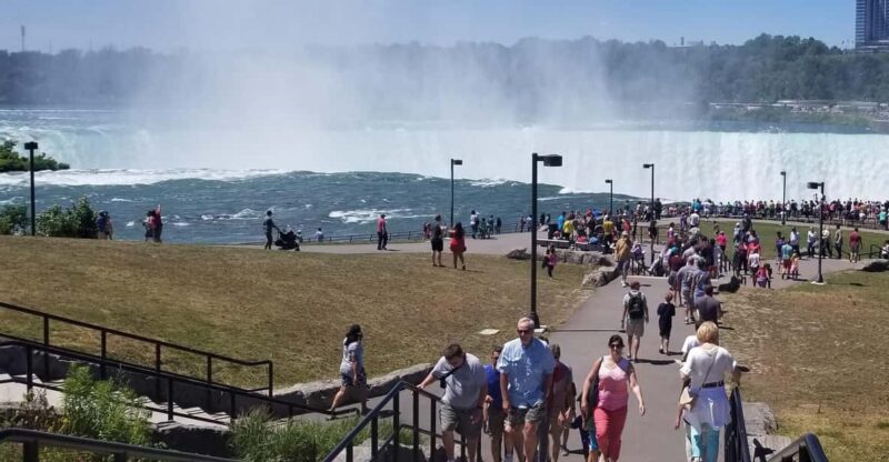 Niagara Falls from NYC- 24 hours tour - Transport, Timing, and Group Experience