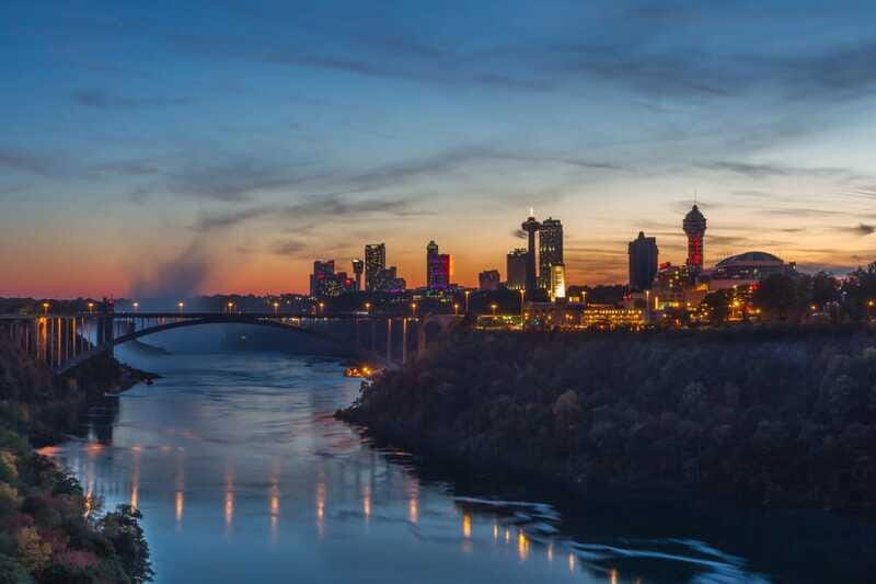 Niagara Falls: Guided Falls Tour with Dinner and Fireworks - The Sum Up