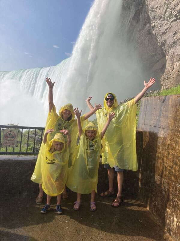 Niagara Falls: Guided Tour with Behind the Falls & Boat Ride - The Sum Up