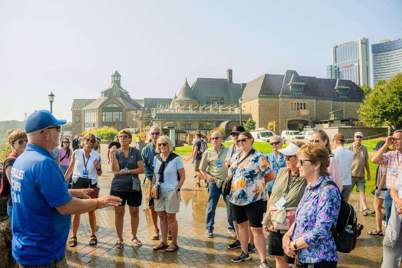 Niagara Falls: Guided Tour with Behind the Falls & Boat Ride - Key Points