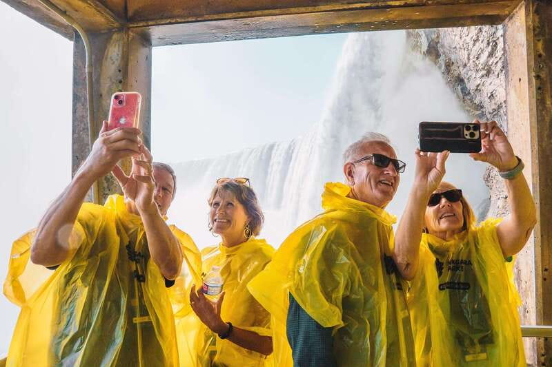 Niagara Falls: Guided Tour with Behind the Falls & Boat Ride - The Itinerary Breakdown