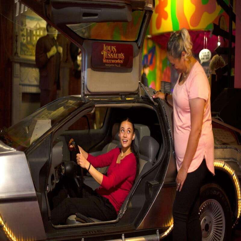 Niagara Falls: Louis Tussaud's Waxworks Entry Ticket - A Closer Look at the Experience