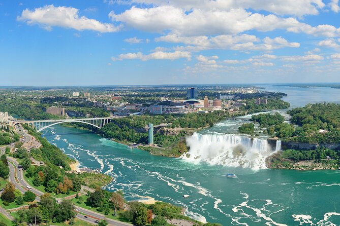 Niagara Falls Maid of the Mist & Cave of the Winds Tour - Observation Deck and Views