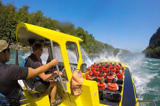 Niagara Falls Maid of the Mist & Jetboat Ride + Lunch (Ice Cream) - An Overview of the Tour