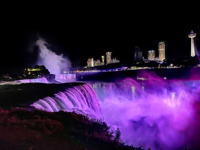Niagara Falls: Mobsters & Mayhem Illumination tour - The Beauty of Nighttime Views and Illumination