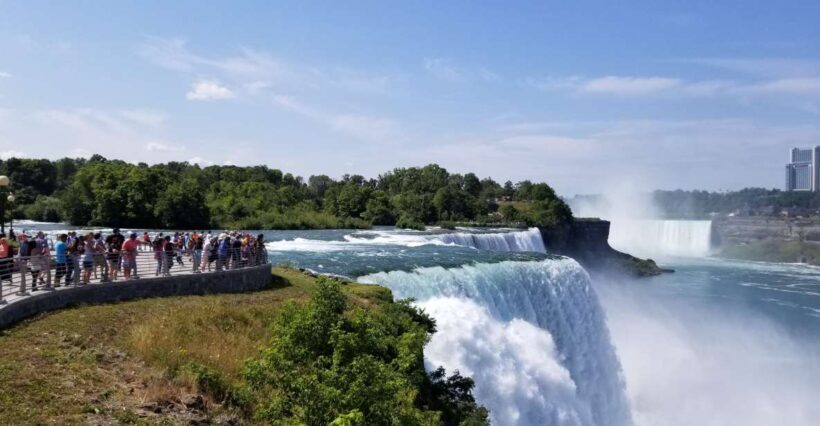 Niagara Falls, New York State: Guided Falls Walking Tour - What to Expect from the Niagara Falls Guided Walking Tour