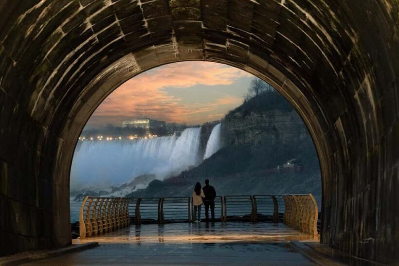 Niagara Falls: Niagara Parks Power Station & Tunnel at Night - Key Points