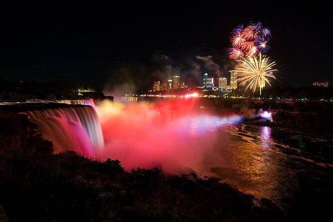 Niagara Falls Night Illumination Tour: American, Bridal and Horseshoe Falls - What to Expect on the Niagara Falls Night Illumination Tour