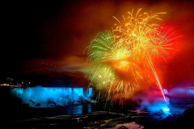 Niagara Falls Nightlight Experience with Fireworks (USA Side) - A Deep Dive into the Experience