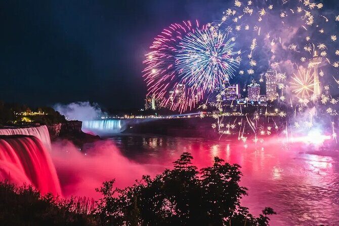 Niagara Falls Nightlight Experience with Fireworks (USA Side) - Authentic Insights from Reviewers