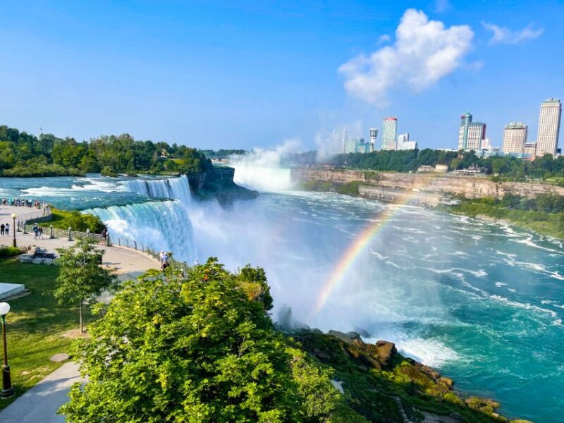 Niagara Falls, NY: Maid of the Mist Boat & Falls Sightseeing - Frequently Asked Questions