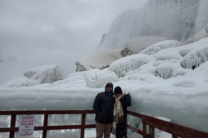 Niagara Falls NY Small Group Winter Wonderland Tour - Accessibility and Health Considerations