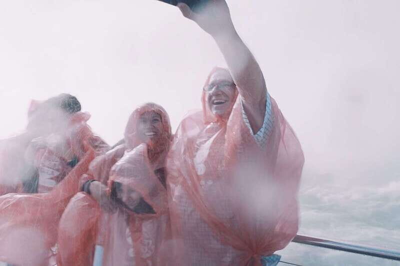 Niagara Falls, ON: Helicopter Ride with Boat & Skylon Lunch - An Overview of the Experience