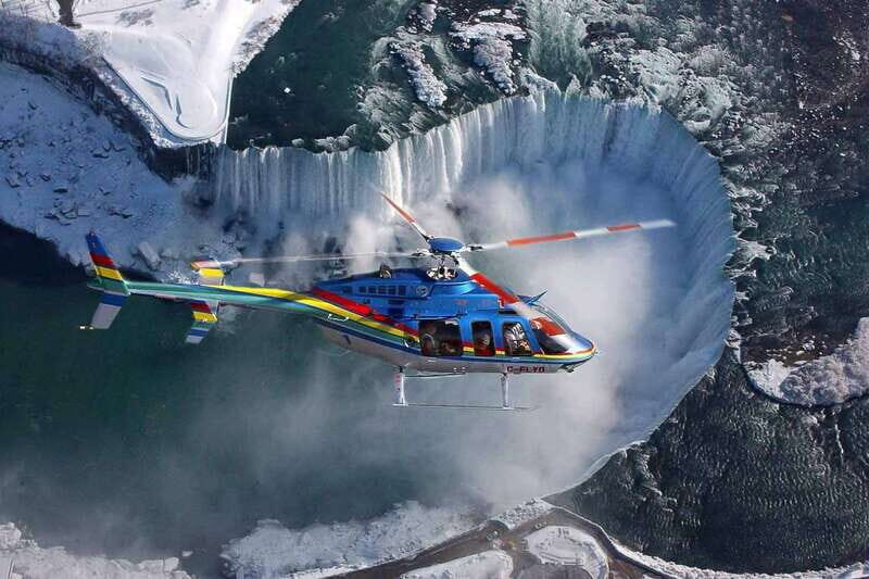 Niagara Falls, ON: Helicopter Ride with Boat & Skylon Lunch - Value and Practicalities