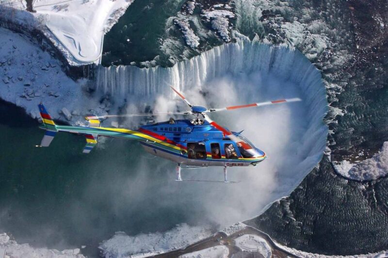 Niagara Falls, ON: Helicopter Ride with Boat & Skylon Lunch - Practical Details