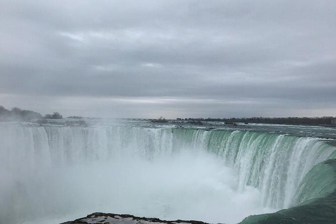 Niagara Falls One Day Tour from NY - First Stop: Niagara Falls State Park