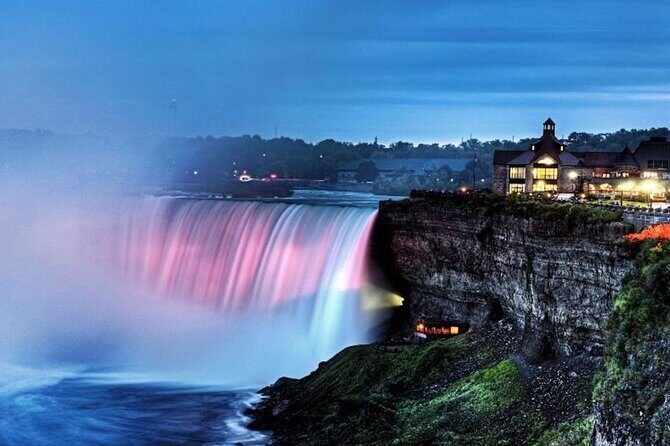Niagara Falls Premium Night Tour: Fireworks Boat Cruise & Dinner - The Sum Up