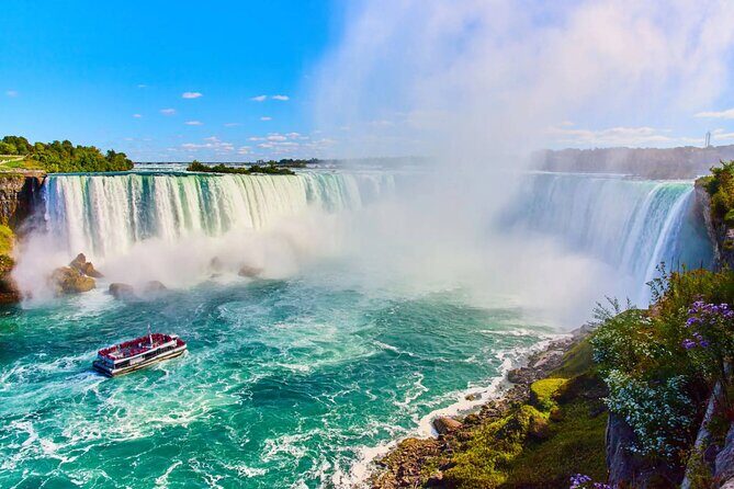 Niagara Falls Private Day Tour with Hornblower Cruise from GTA - Key Points