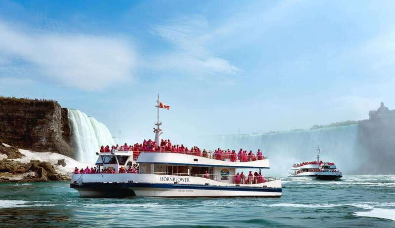 Niagara Falls: Private Half-Day Tour with Boat & Helicopter - Key Points