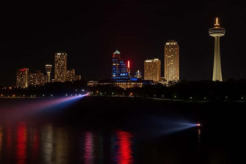 Niagara Falls: Skylon Tower, Fireworks & Walking Tour Canada - Experience Overview