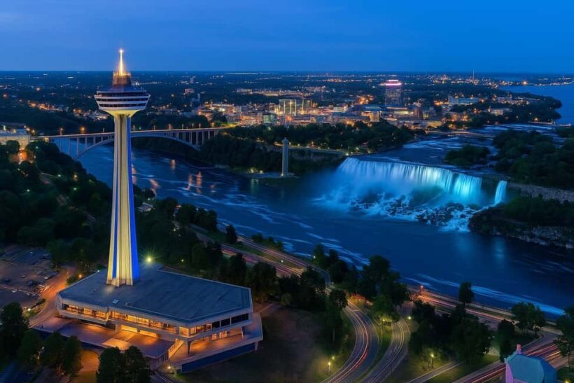Niagara Falls: Skylon Tower, Fireworks & Walking Tour Canada - Authentic Perspectives from Travelers