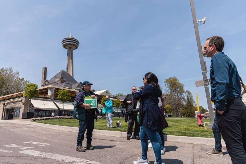Niagara Falls: Skylon Tower & Power Station Guided Tour - Exploring the Power of Water and Innovation
