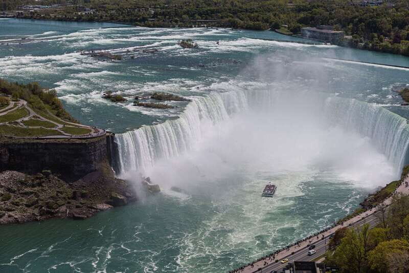 Niagara Falls: Skylon Tower & Power Station Guided Tour - Viewing Horseshoe Falls from Iconic Vantage Points