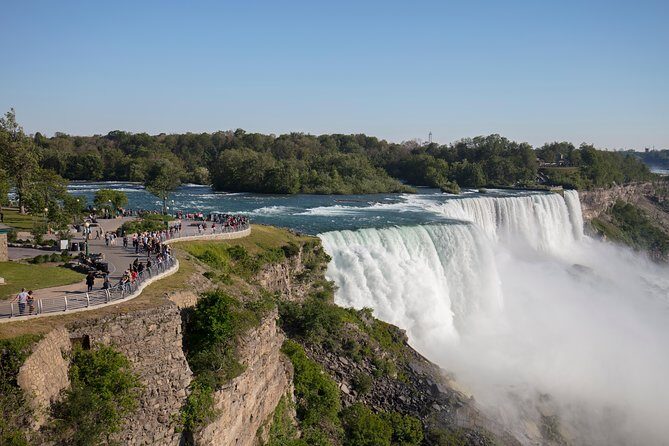 Niagara Falls, Toronto, Philadelphia, DC 5-Day Tour from NYC - Considerations and Drawbacks