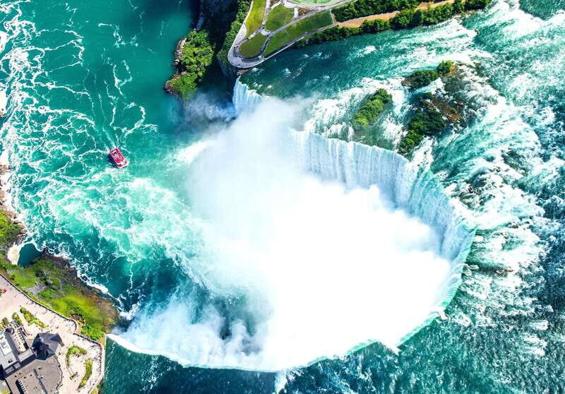 Niagara Falls Tour from Niagara Falls, Canada - A Full Look at the Niagara Falls Tour from the Canadian Side